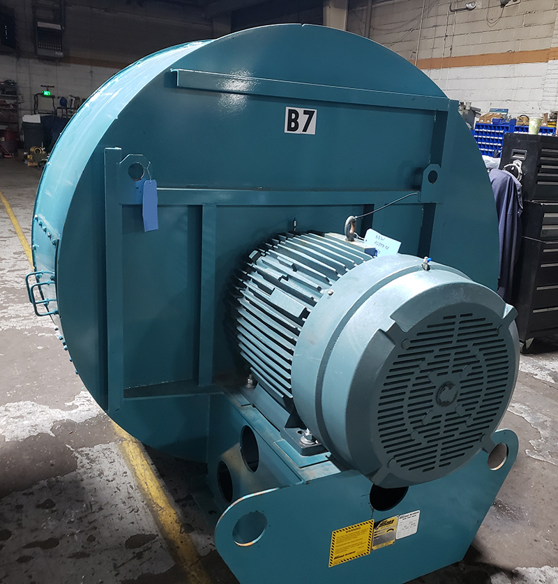 Johanna's 'Hot Job' of July 2020: Motor Recondition and Fan Balancing